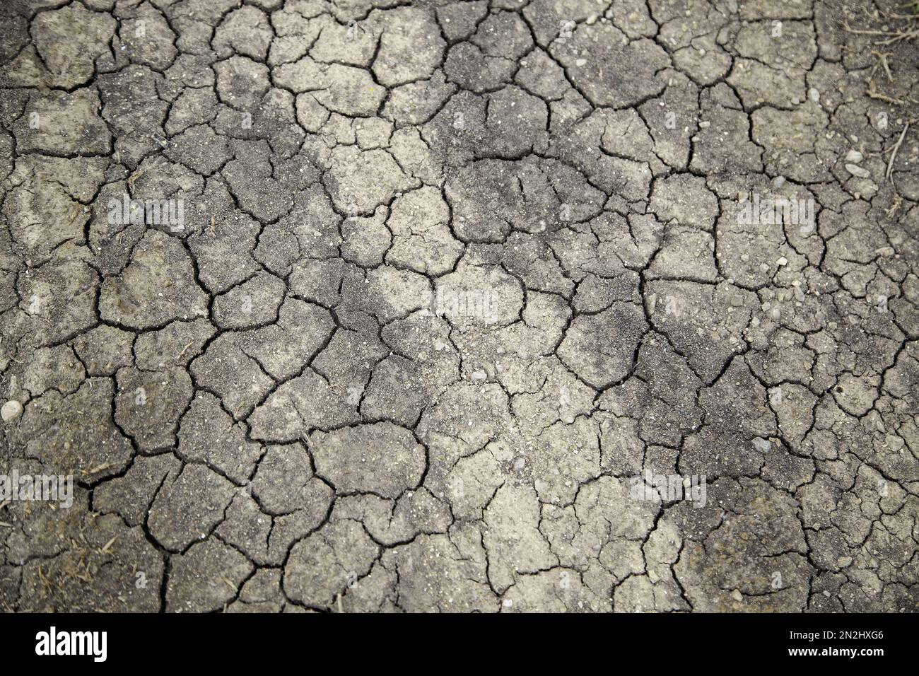 Detail of climate change and environmental destruction Stock Photo - Alamy