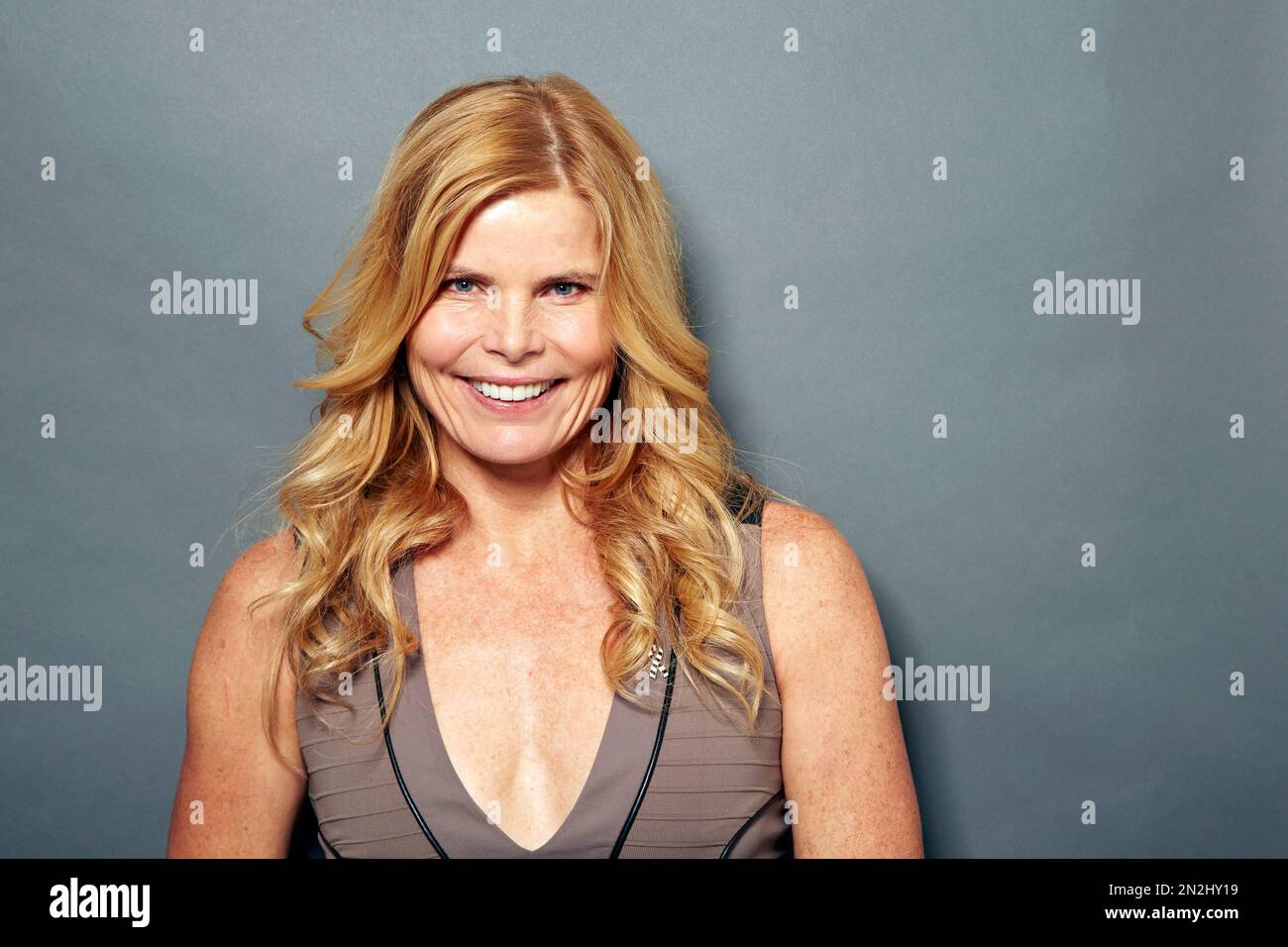 Actress and author Mariel Hemingway poses for a portrait in promotion ...