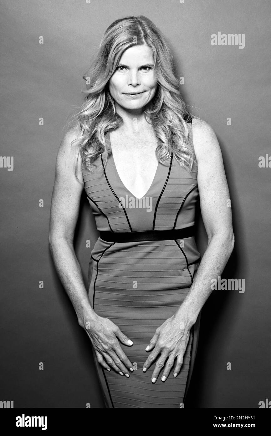 Actress and author Mariel Hemingway poses for a portrait in promotion ...