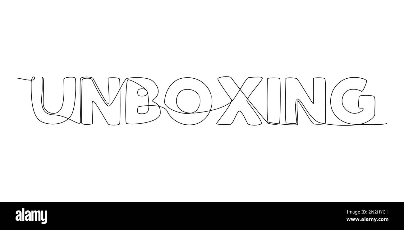 Continuous line drawing free hi-res stock photography and images - Alamy