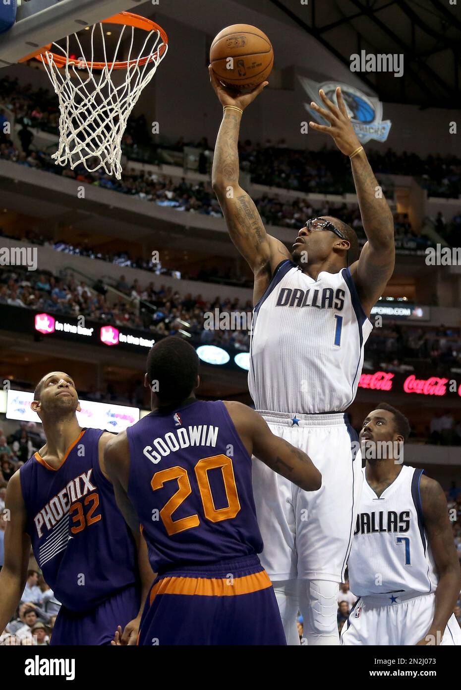 Brandon Wright Mavericks