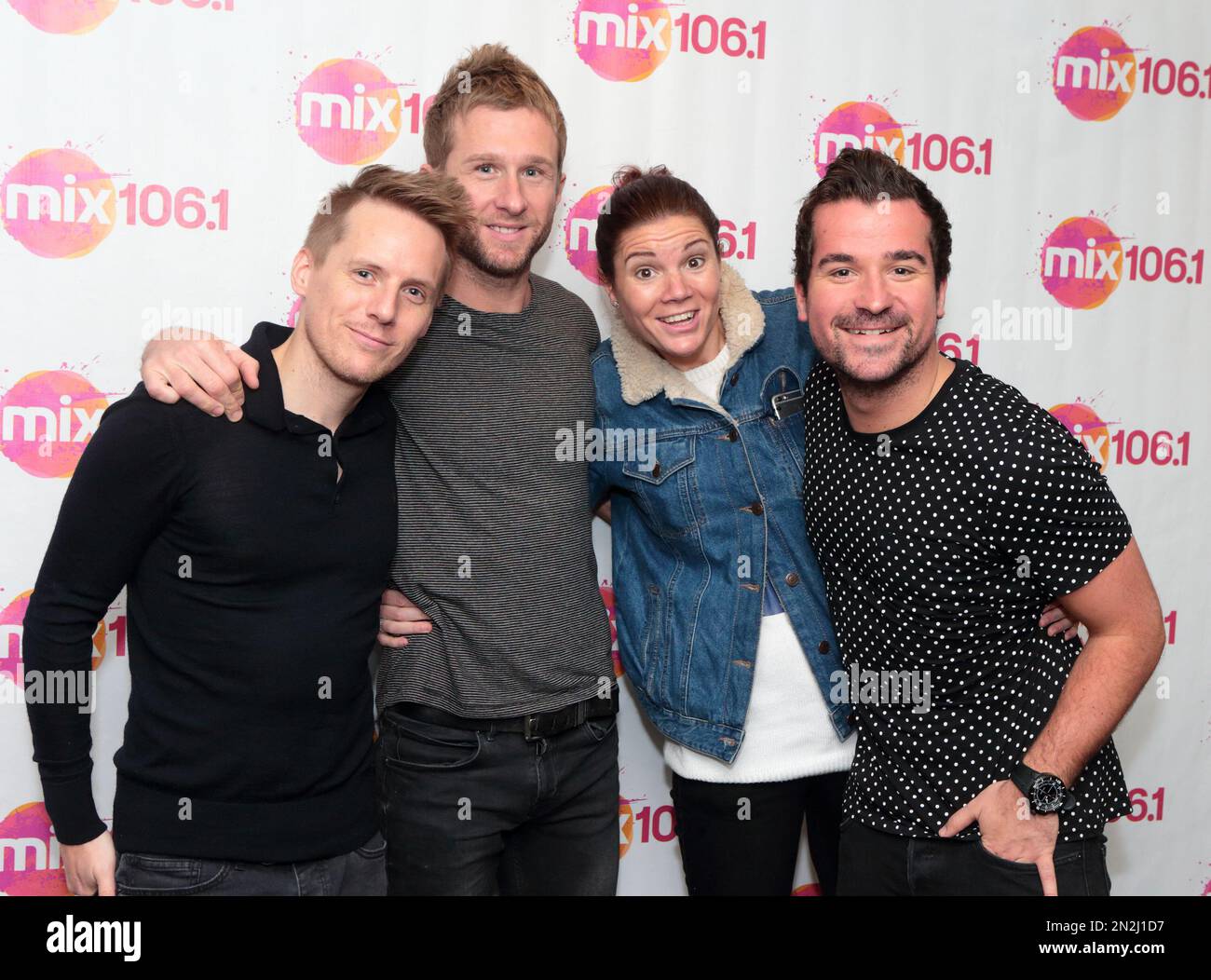 Chris Durling, from left, Danny Bemrose, Aimee Driver and David ...