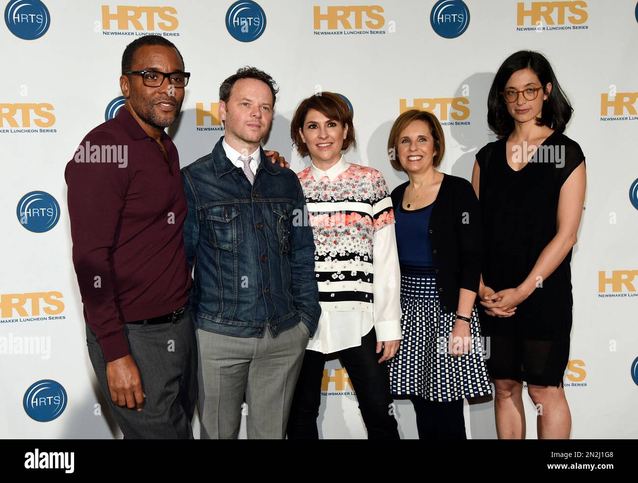 Left to right, panelists Lee Daniels, Noah Hawley, Jill Soloway ...