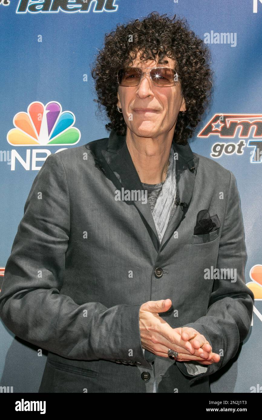 Howard Stern arrives at the "America's Got Talent" Season 10 Auditions ...