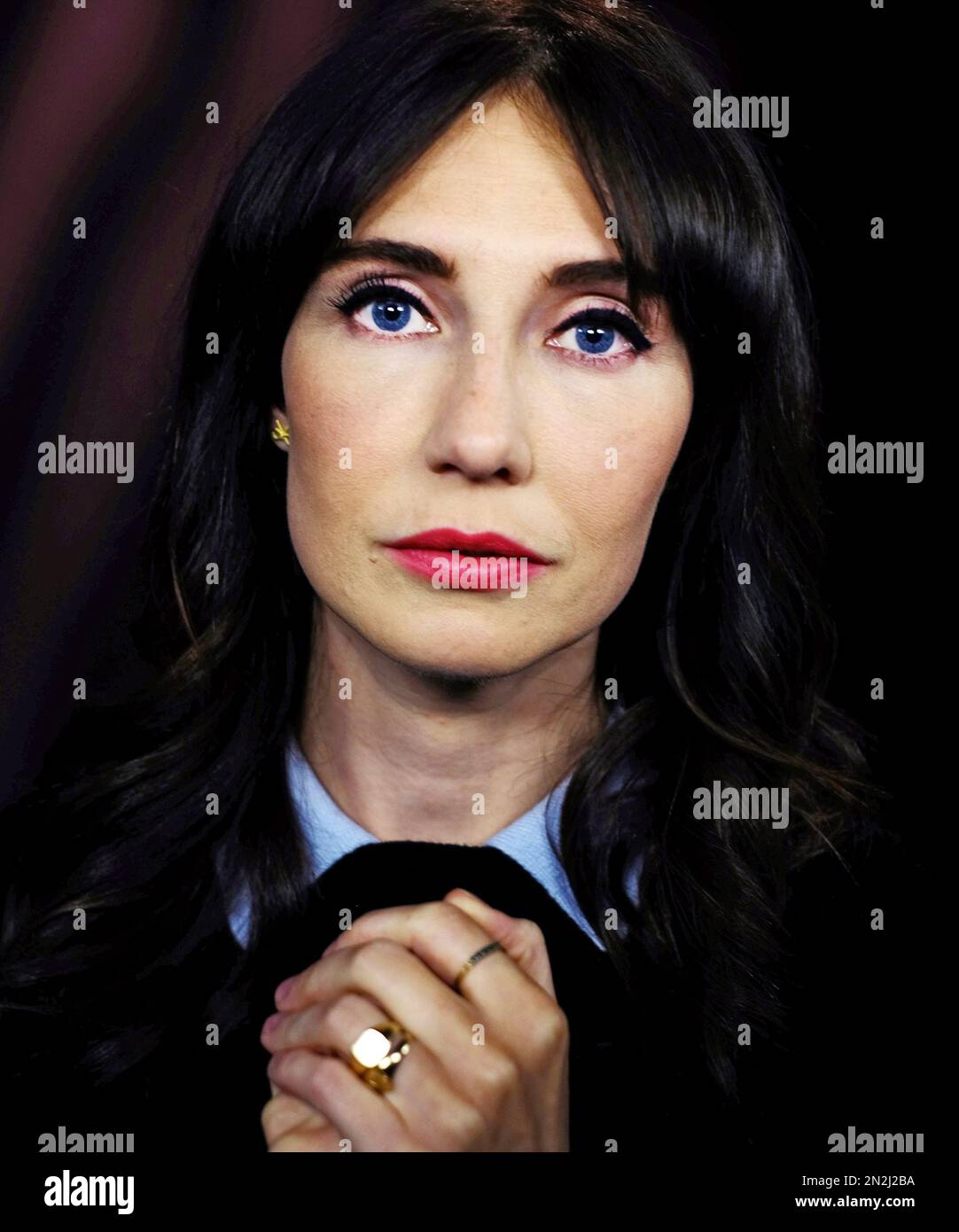 In this Tuesday, April 7, 2015 photo, actress Carice van Houten poses ...