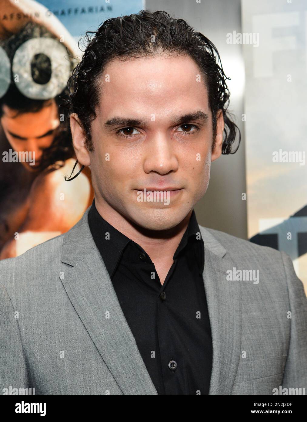 Reece Ritchie attends a special screening of "Desert Dancer", hosted by ...