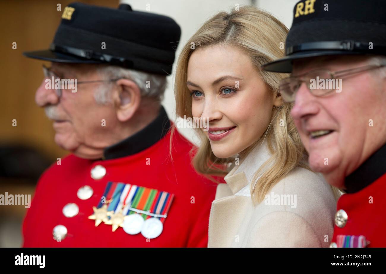 Canadian actress Sarah Gadon, who will portray Princess Elizabeth in ...