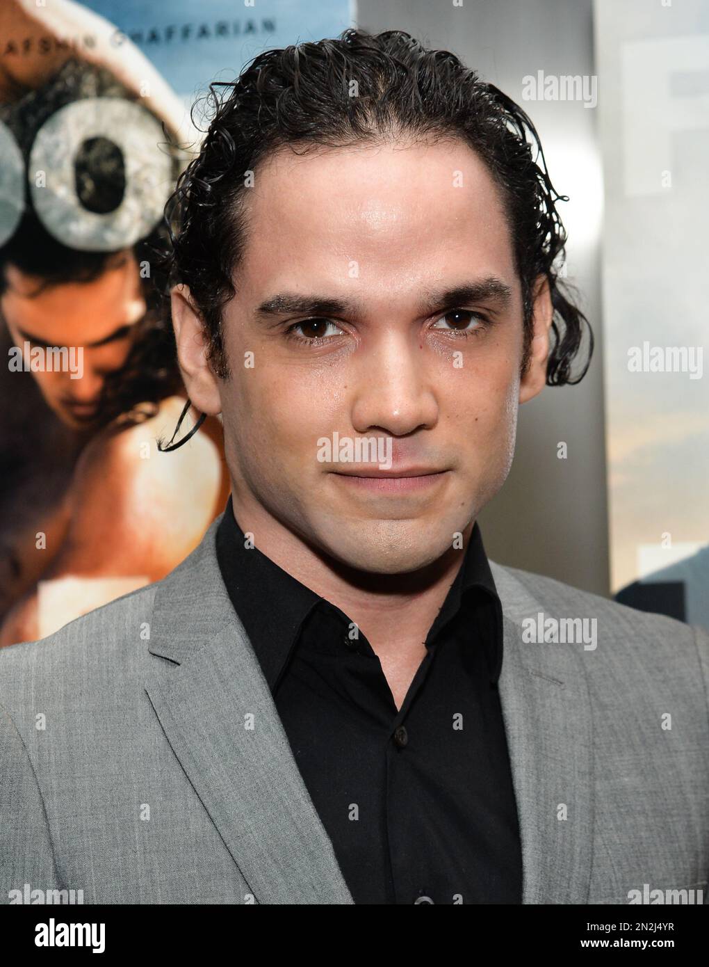 Actor Reece Ritchie attends a special screening of "Desert Dancer ...