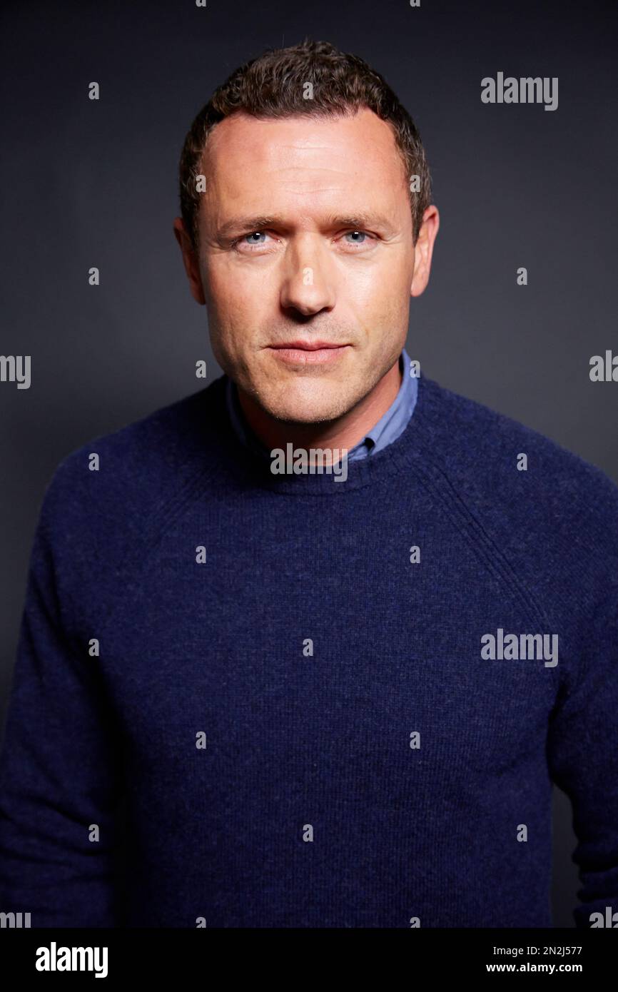 Irish actor Jason O'Mara poses for a portrait in promotion of his role ...