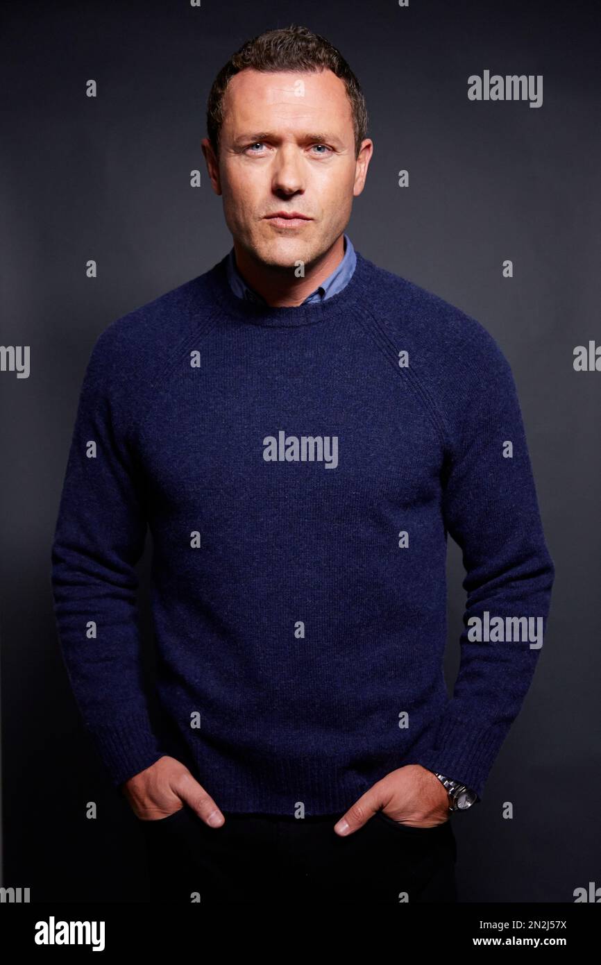 Irish actor Jason O'Mara poses for a portrait in promotion of his role ...