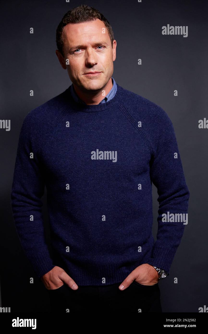 Irish actor Jason O'Mara poses for a portrait in promotion of his role ...