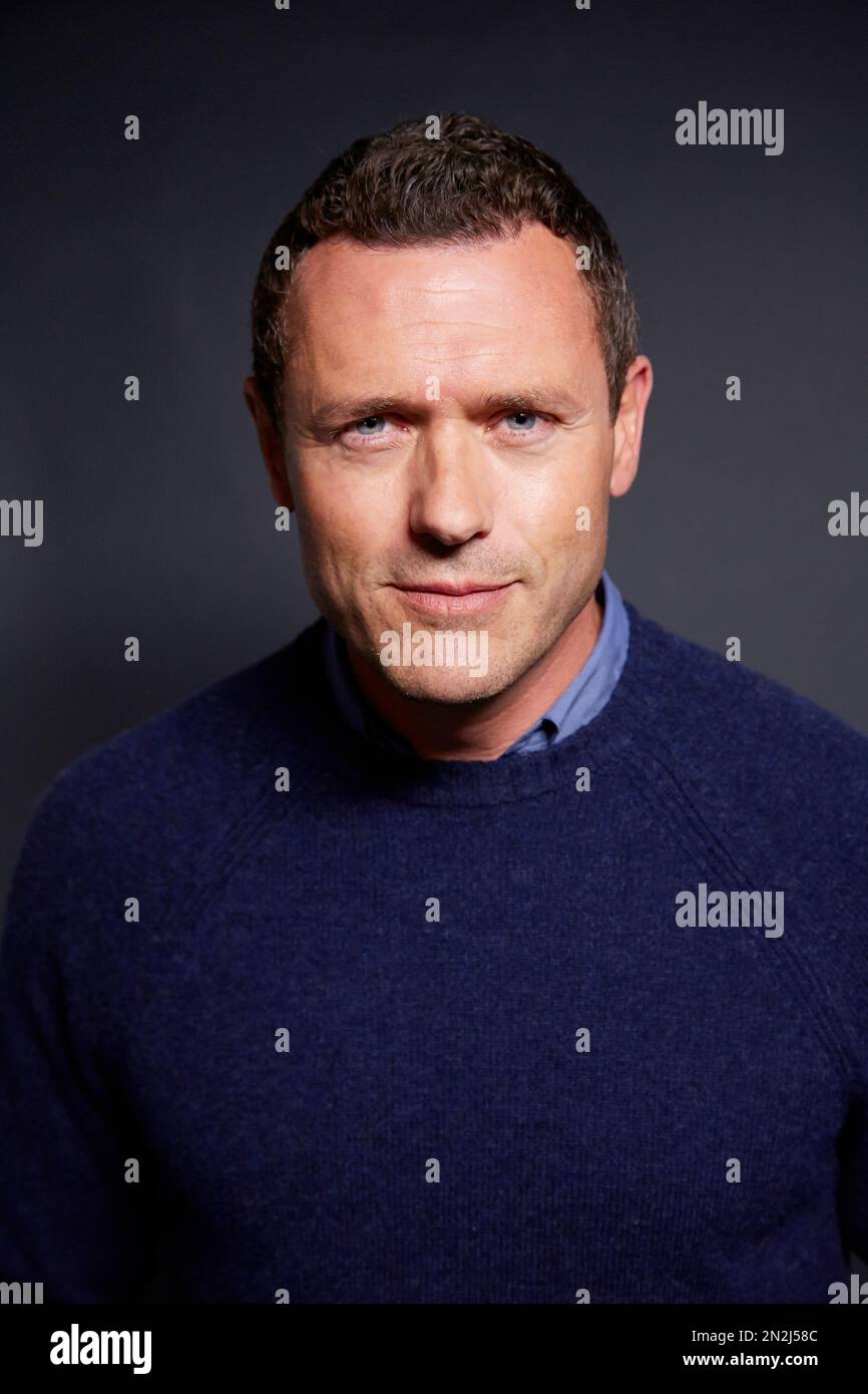 Irish actor Jason O'Mara poses for a portrait in promotion of his role ...