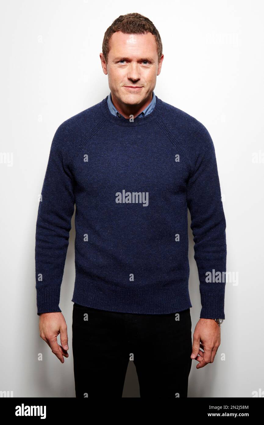 Irish actor Jason O'Mara poses for a portrait in promotion of his role ...