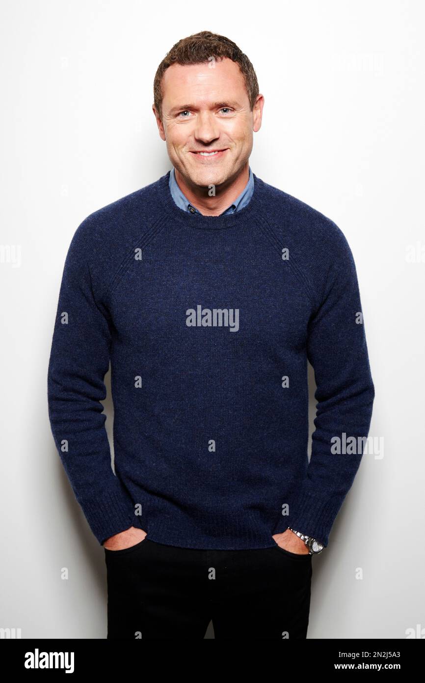 Irish actor Jason O'Mara poses for a portrait in promotion of his role ...