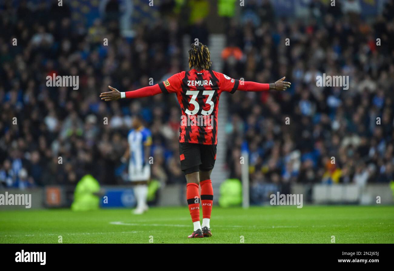 Jordan zemura footballer hi-res stock photography and images - Alamy