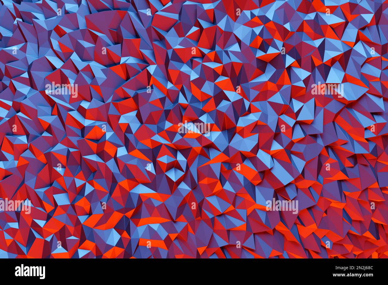 Abstract triangles rows background hi-res stock photography and images ...