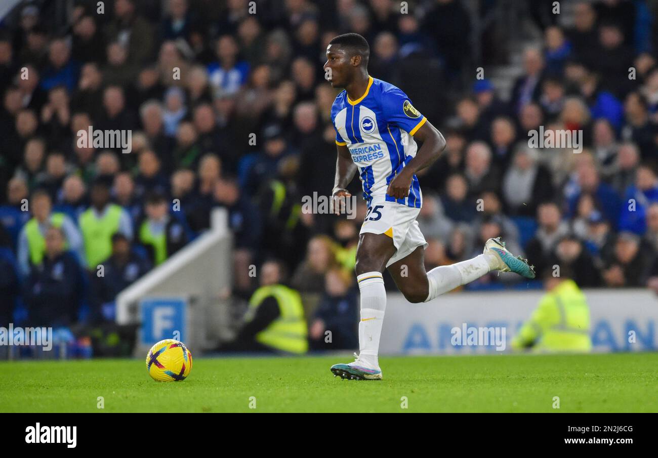 Moises caicedo brighton 2023 hi-res stock photography and images - Alamy