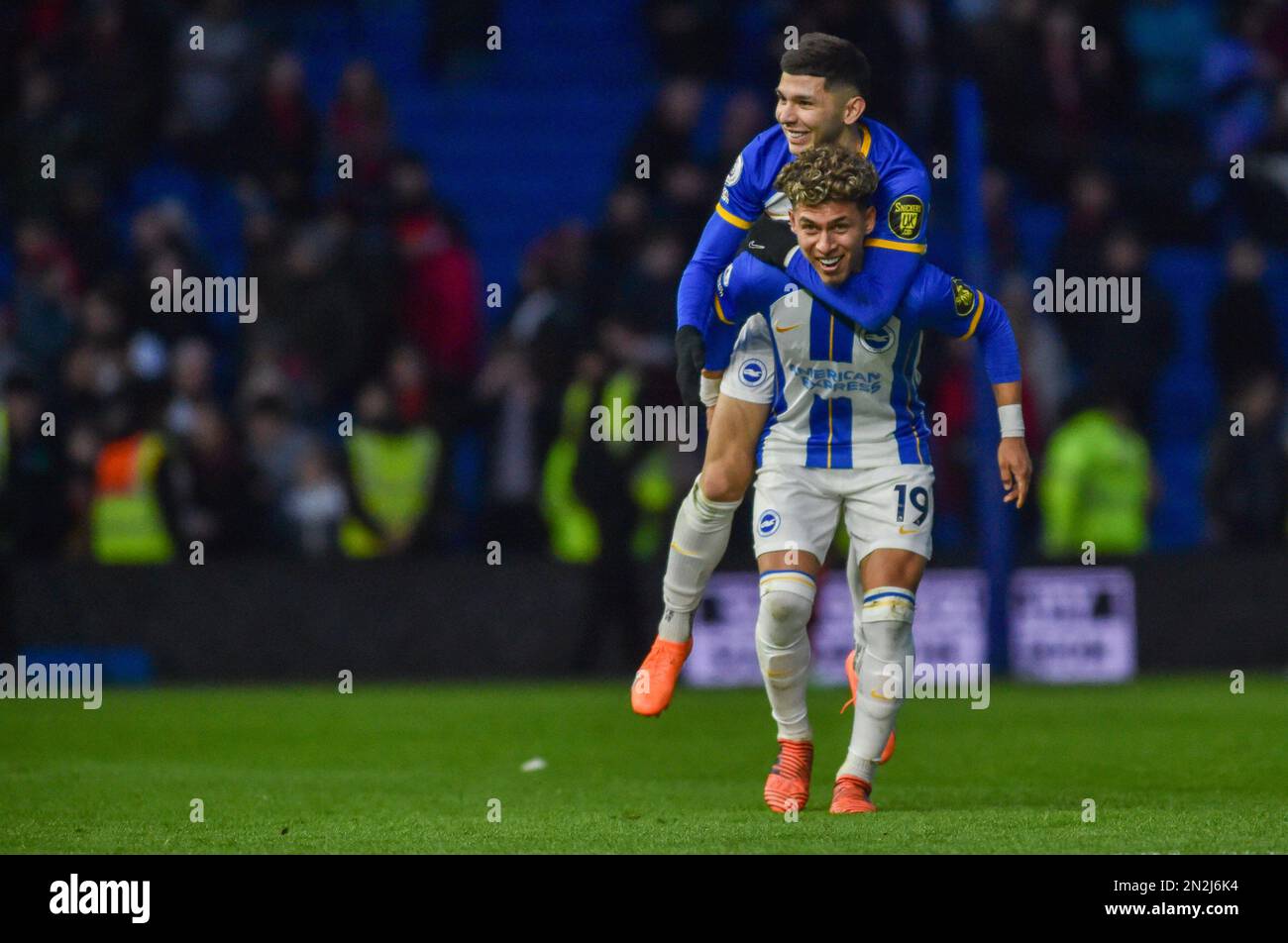 Footballer julio enciso 2023 hi-res stock photography and images - Alamy