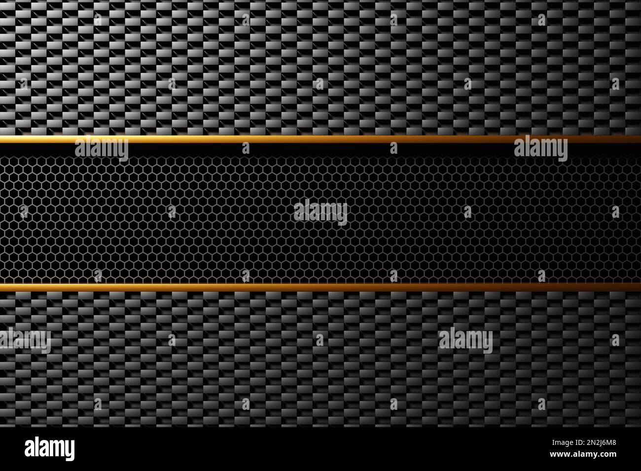 3D illustration of a black frame mocap on geometric black pattern ...