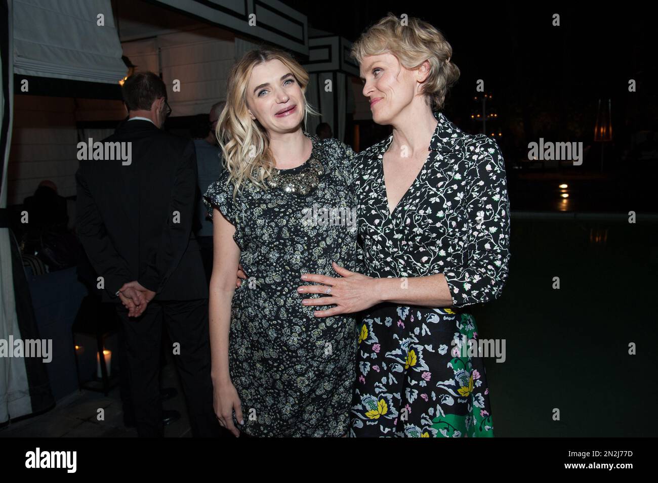 Megan Ferguson, left, and Stephnie Weir attend the After Party for the ...