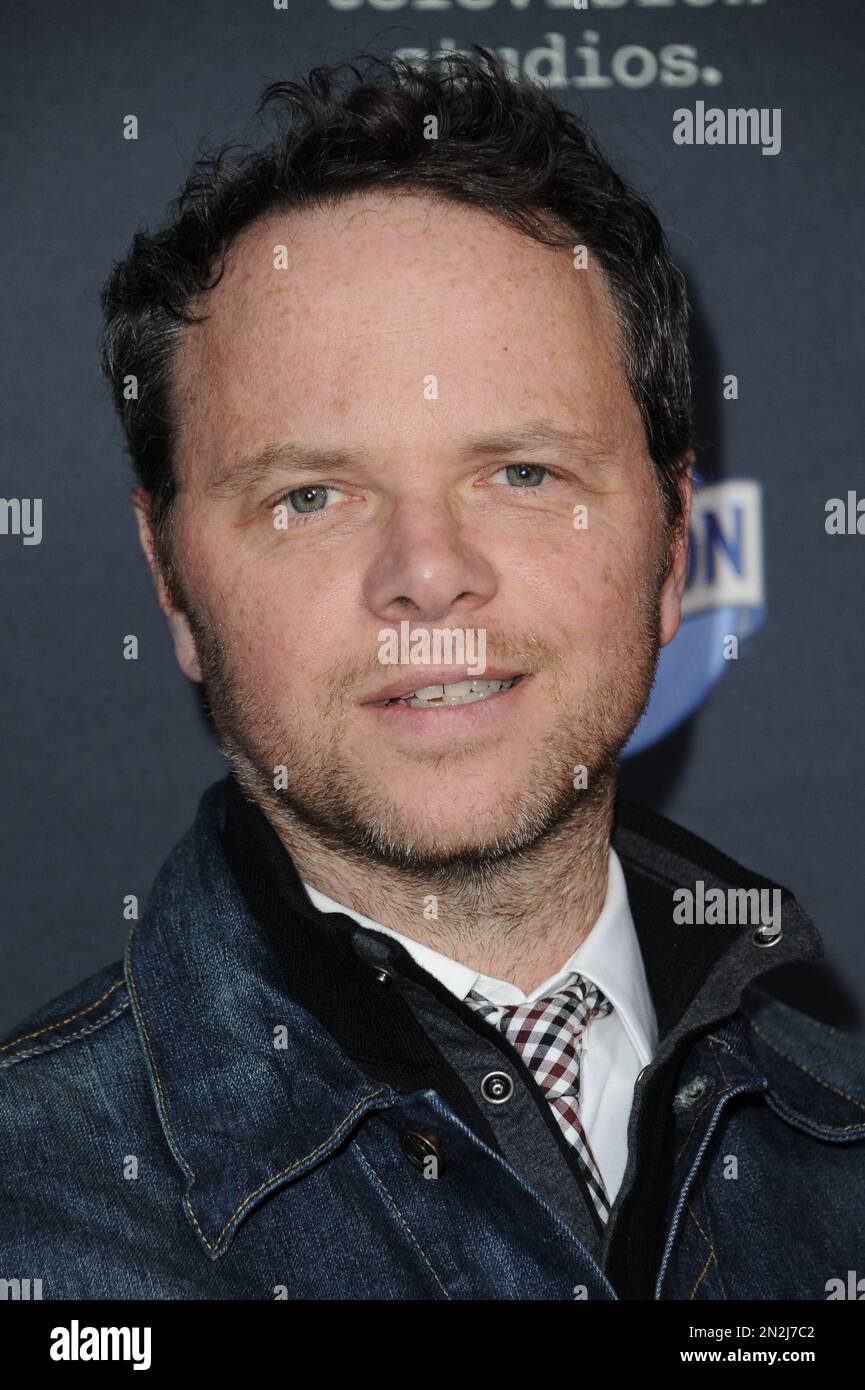 Noah Hawley arrives at the LA Premiere of FX's "The Comedians" on ...