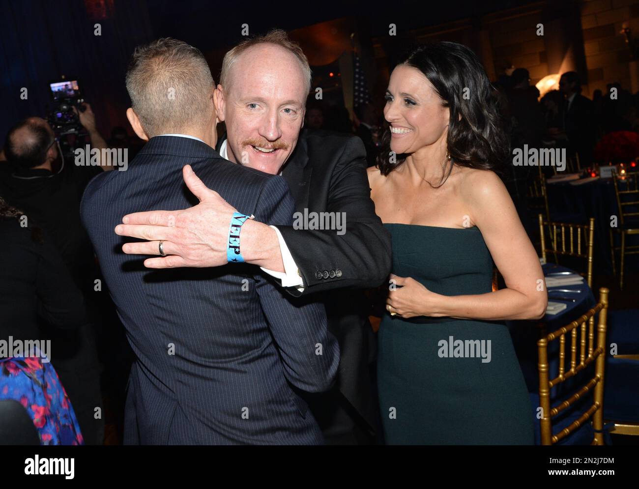 Michael Lombardo president, HBO Programming, Matt Walsh and Julia Louis ...