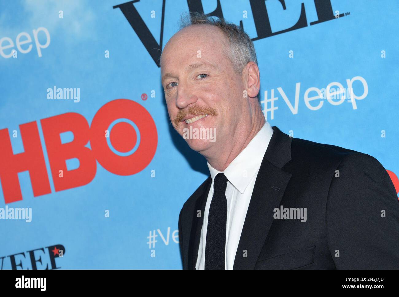 Matt Walsh attends the premiere of HBO's "Veep" season four at the SVA ...