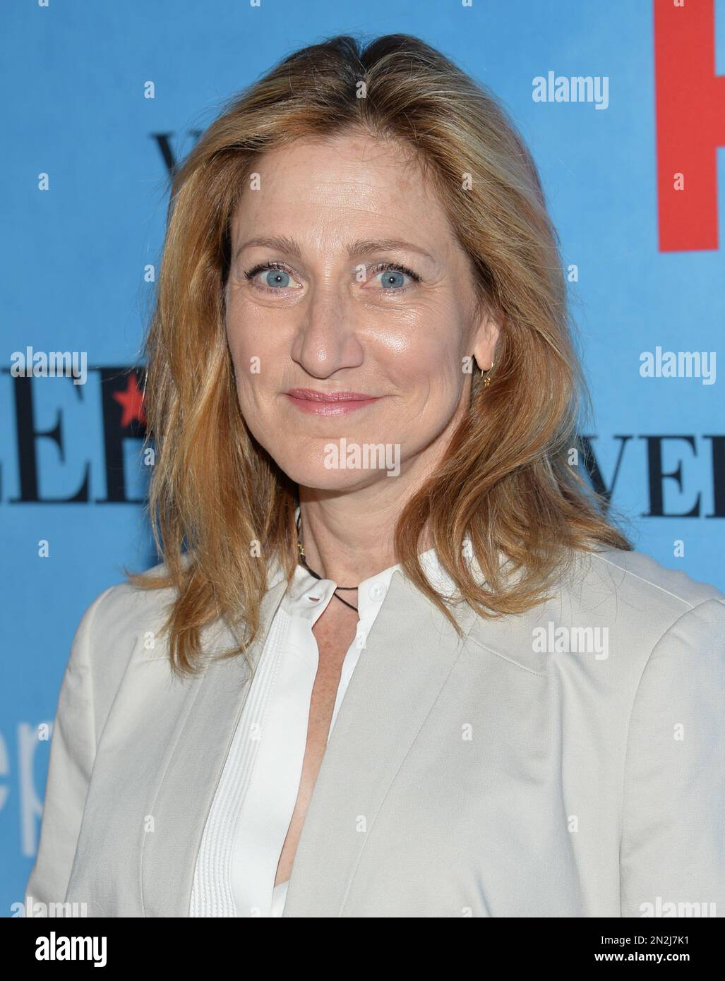 Actress Edie Falco attends the premiere of HBO's "Veep" season four at ...