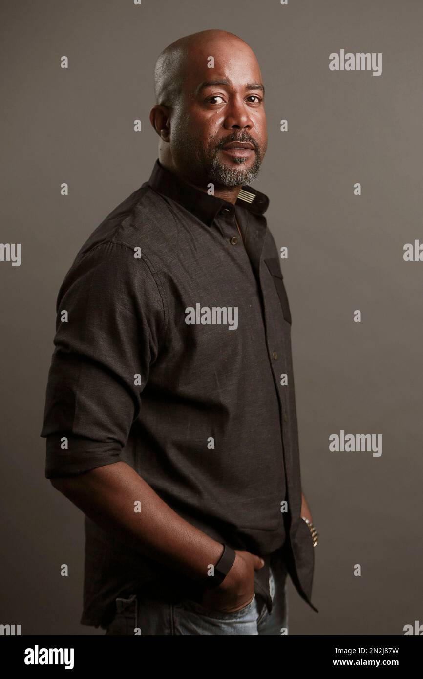 This March 31, 2015 photo shows singer Darius Rucker in New York to ...