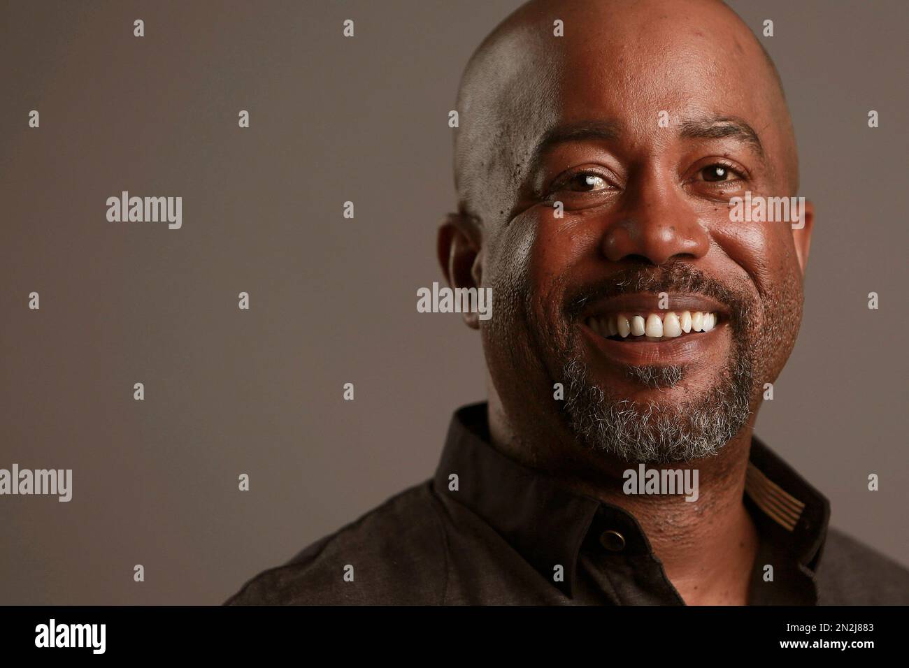 This March 31, 2015 photo shows singer Darius Rucker in New York to ...