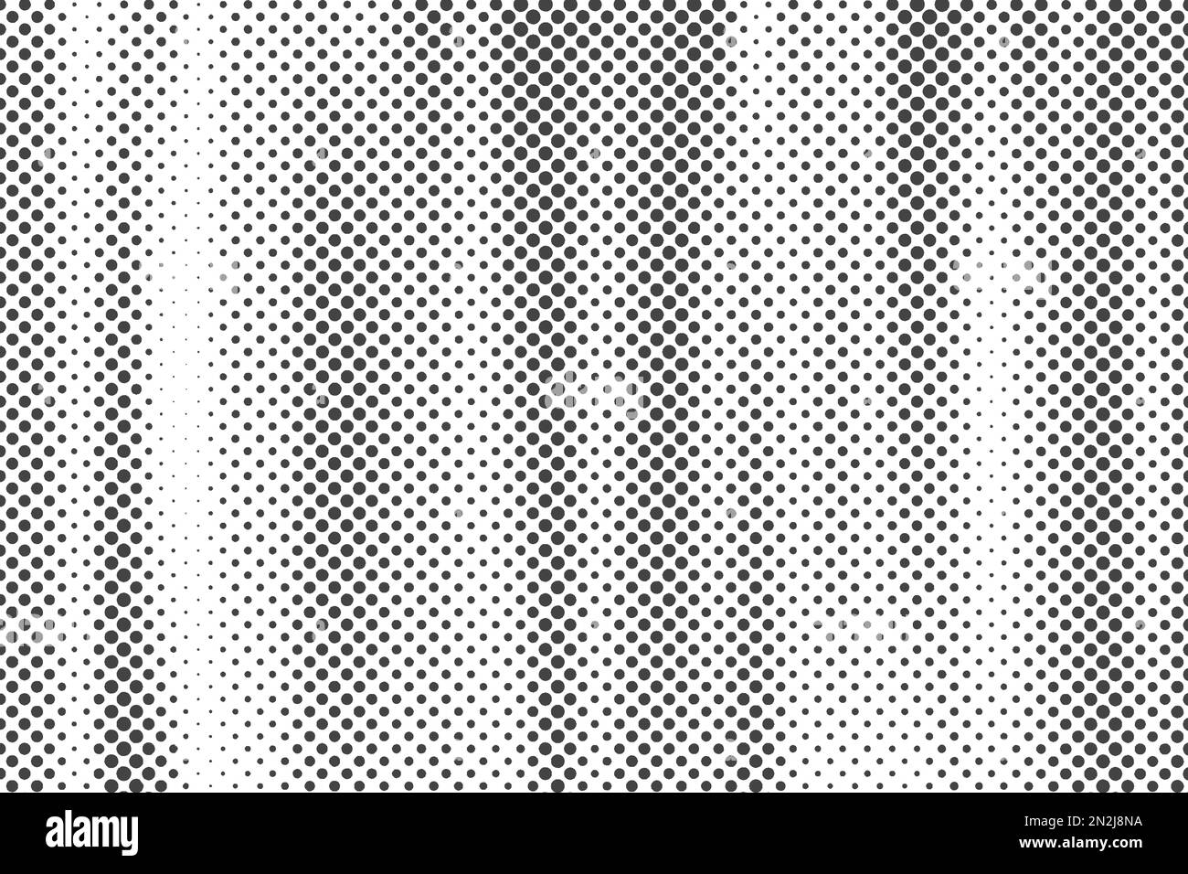 Halftone dotted background. Retro striped texture. Monochrome gradation ...