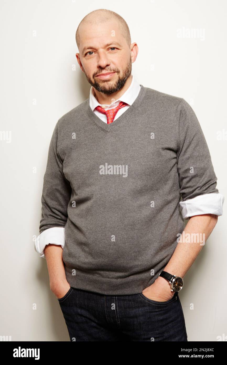 American actor, director and film producer Jon Cryer poses for a ...