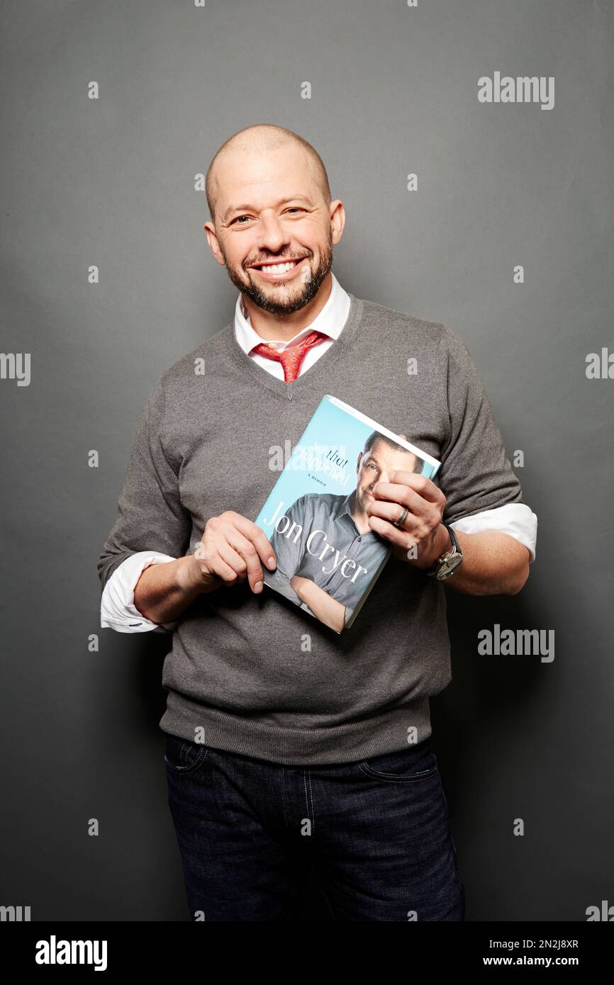 American actor, director and film producer Jon Cryer poses for a ...