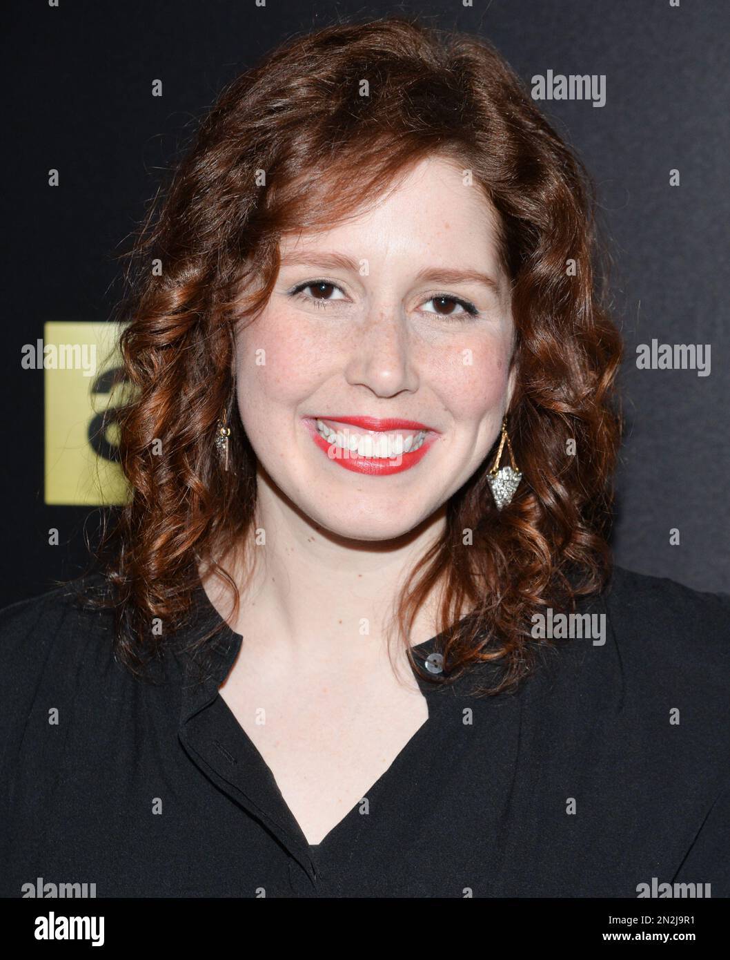 Vanessa Bayer attends a special screening of AMC's "Mad Men" Season 7 ...