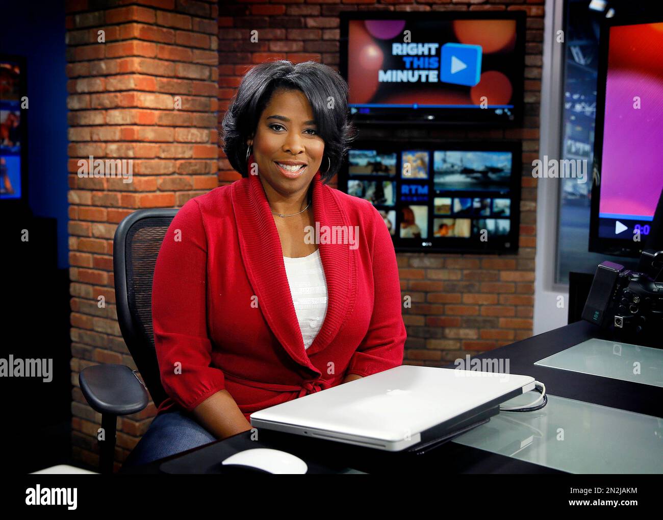In this March 31, 2015 file photo, co-host Gayle Bass appears on the ...