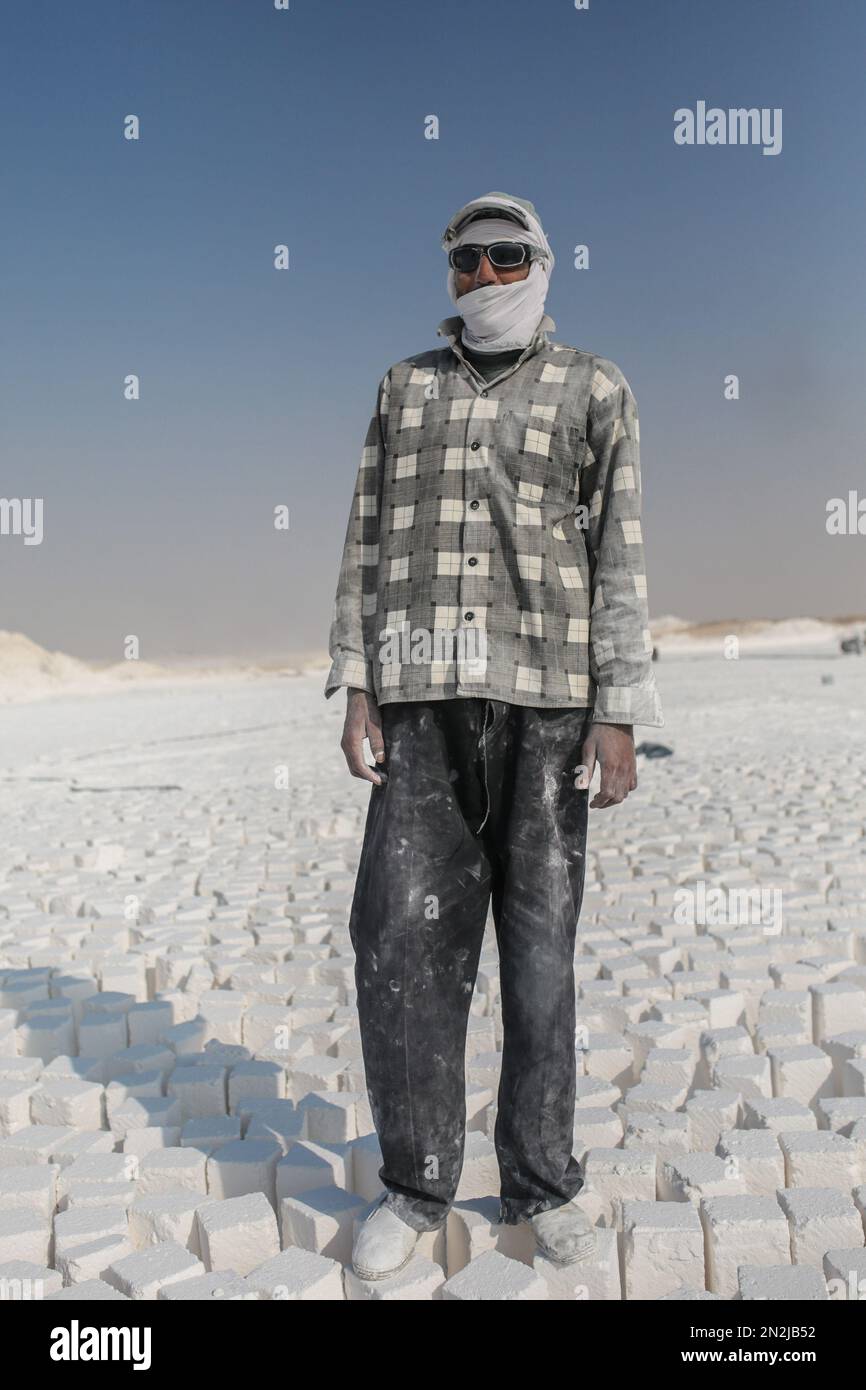 In this Wednesday, March 18, 2015 photo, Kirollos Aziz Bushra, 27 ...