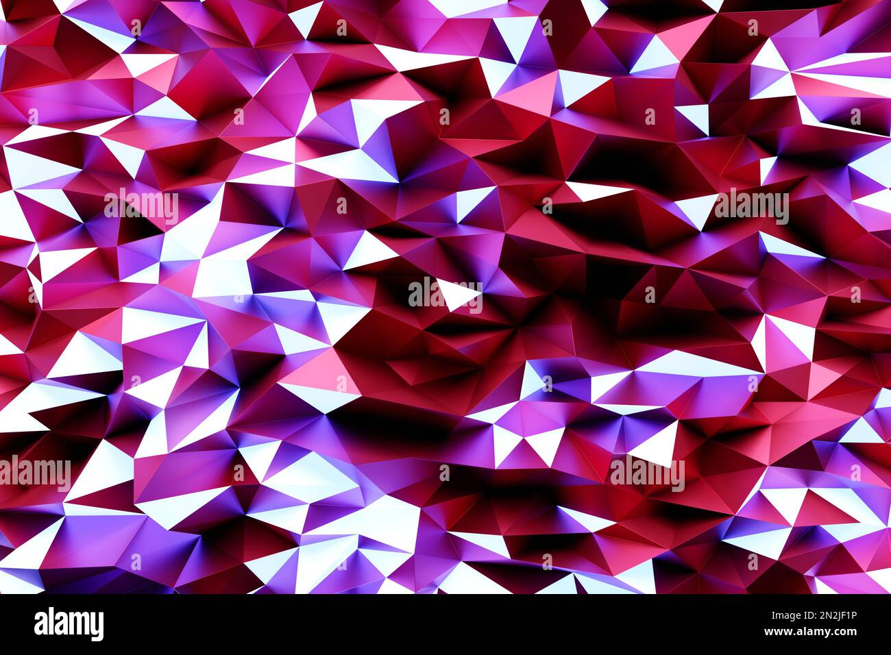 Abstract triangles rows background hi-res stock photography and images ...