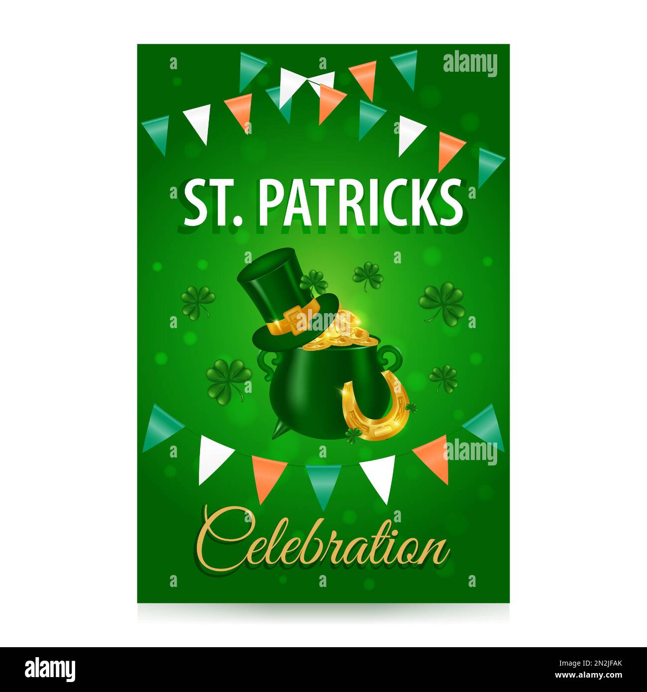 W patrick st Stock Vector Images - Alamy