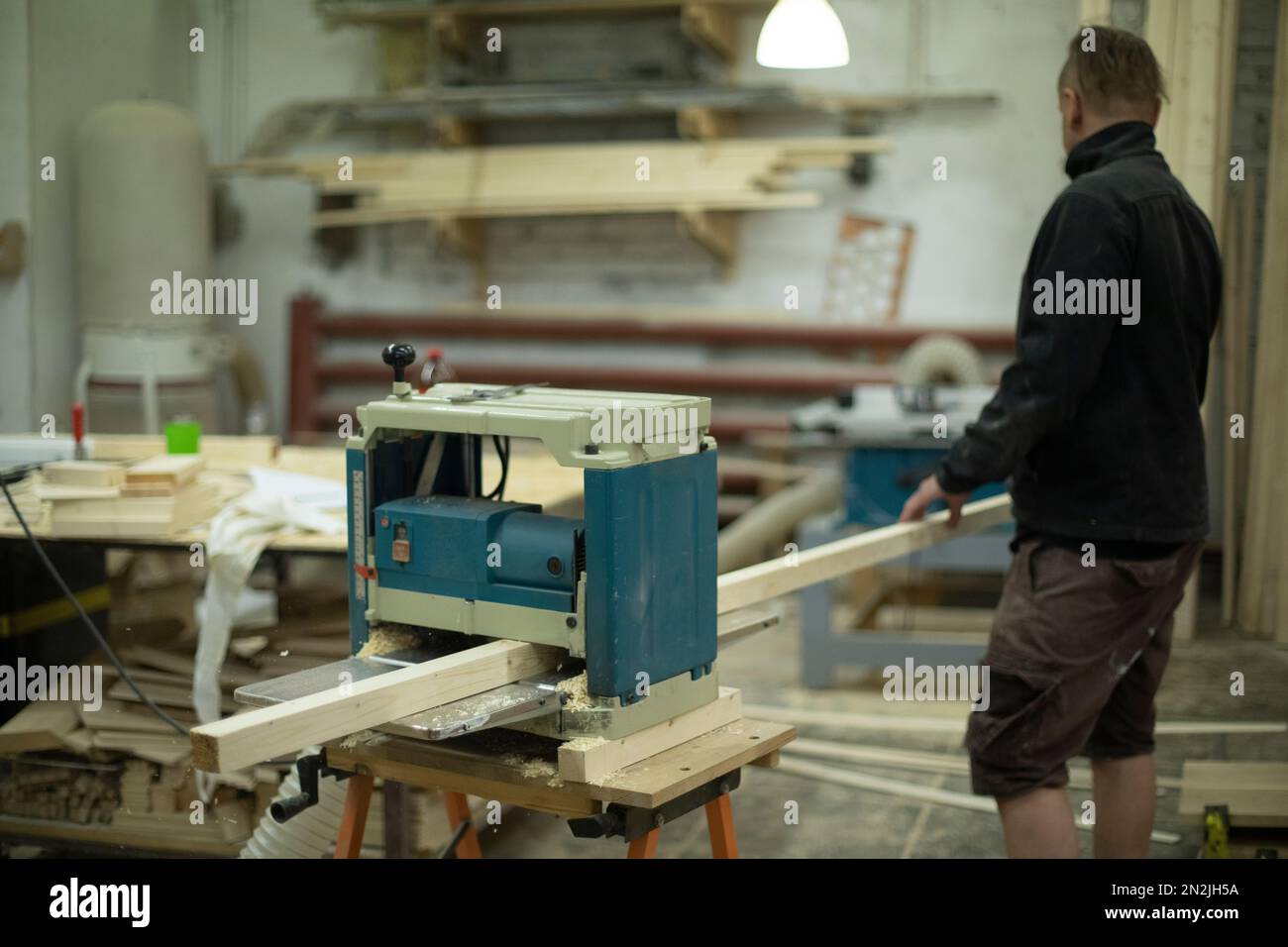 What makes it work hi-res stock photography and images - Alamy