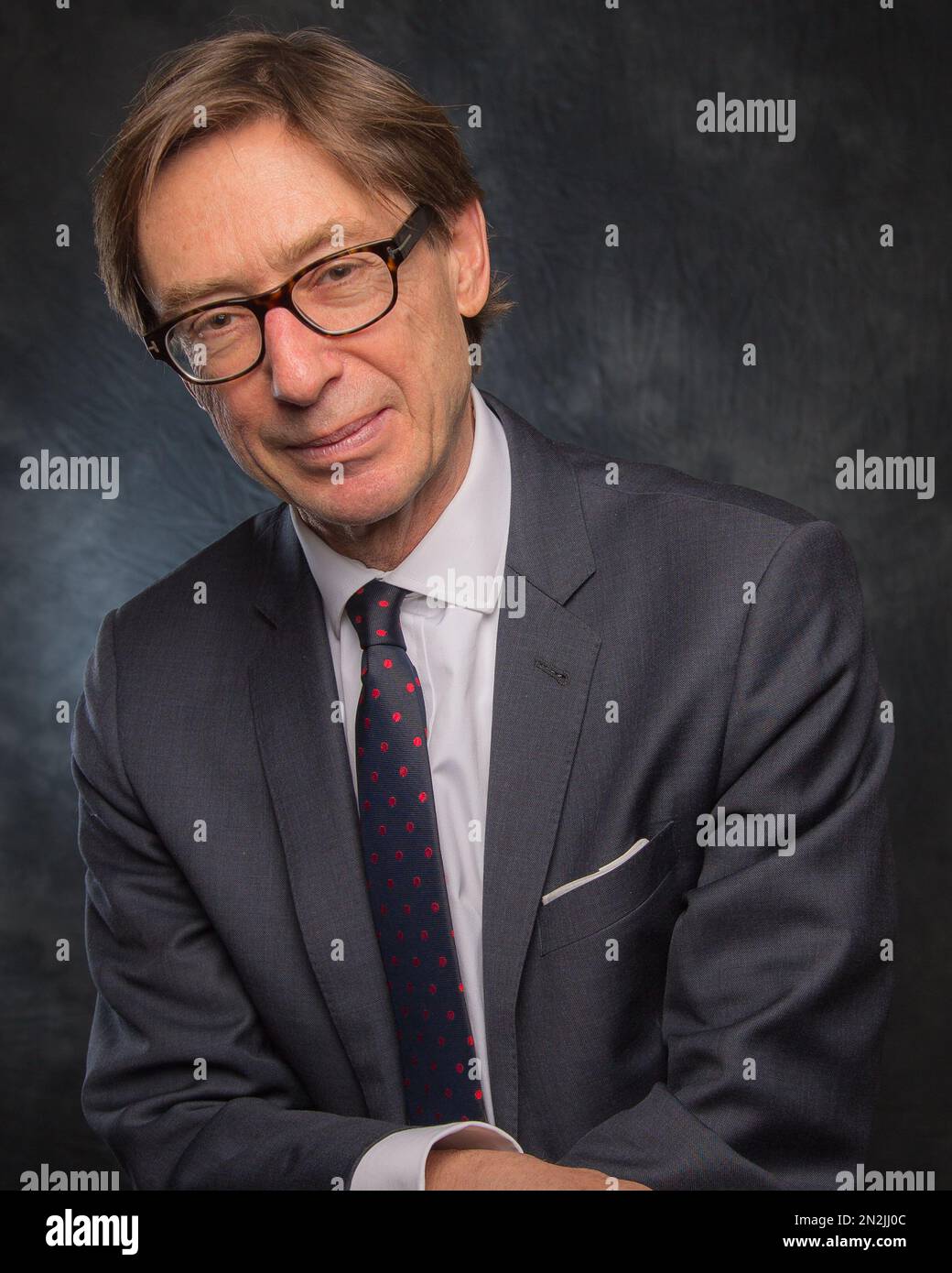 Germany's ambassador to the United States, Peter Wittig, poses for a ...