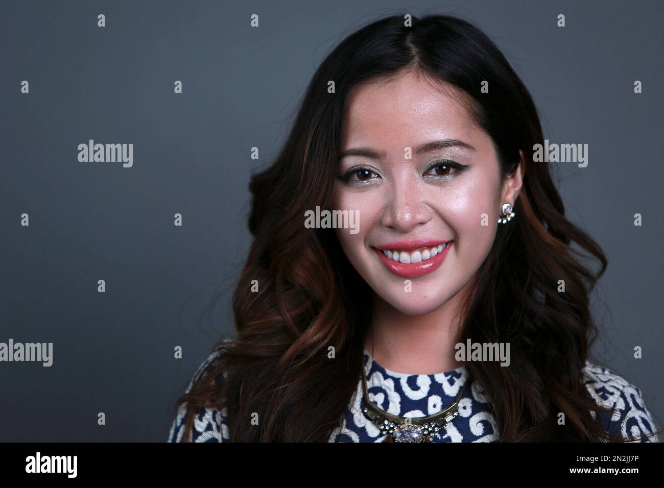 In this March 31, 2015 photo, YouTube personality best known for her ...