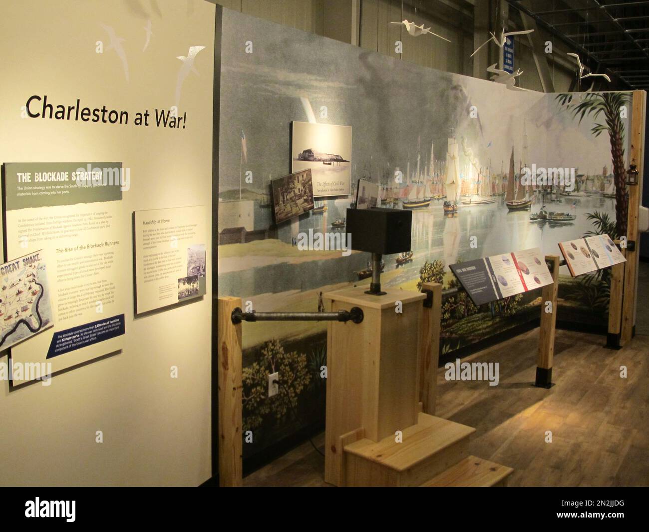 This April 2, 2015 photo shows the museum built at the North Charleston ...