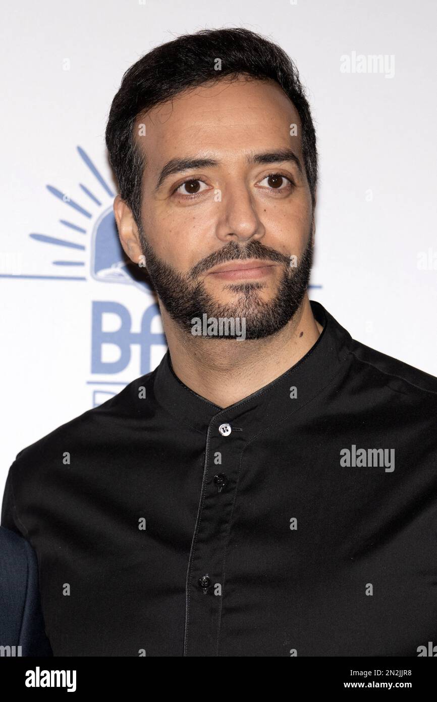 Paris, France. 07/02/2023, Tarek Boudali attends the Alibi.com 2 ...