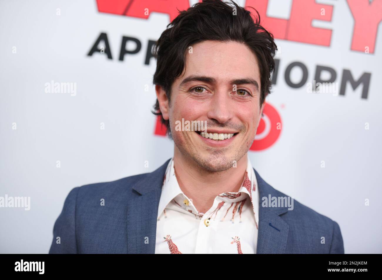 Ben Feldman arrives at the LA Premiere For Season 2 Of "The Silicon ...
