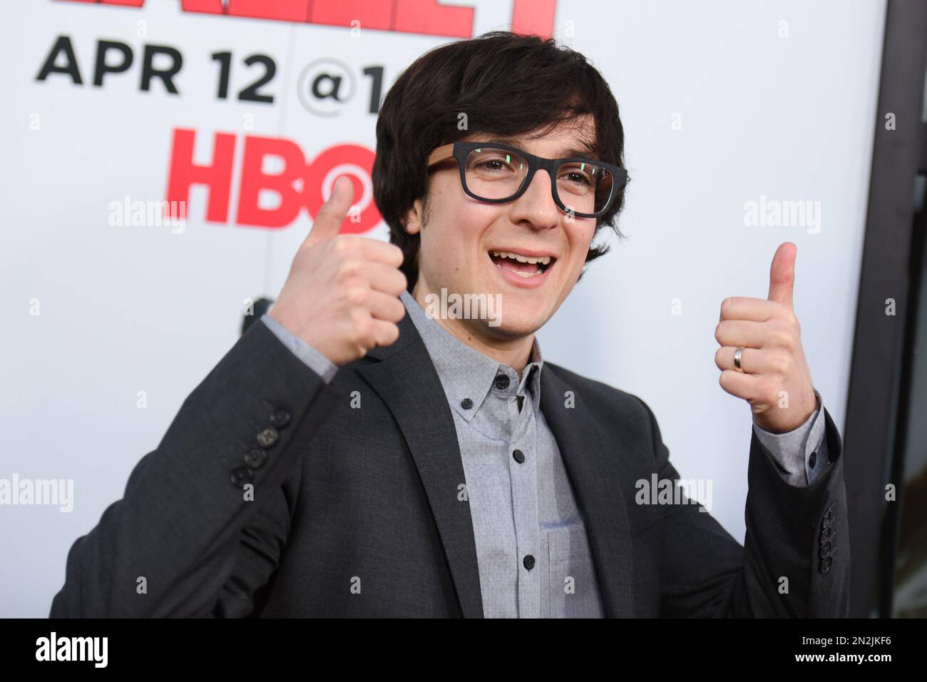 Josh Brener arrives at the LA Premiere For Season 2 Of "The Silicon ...