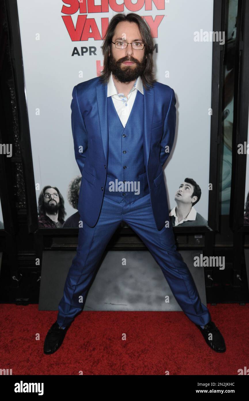 Martin Starr arrives at the LA Premiere For Season 2 Of "The Silicon ...