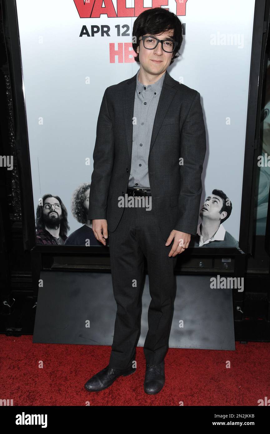 Josh Brener arrives at the LA Premiere For Season 2 Of "The Silicon ...