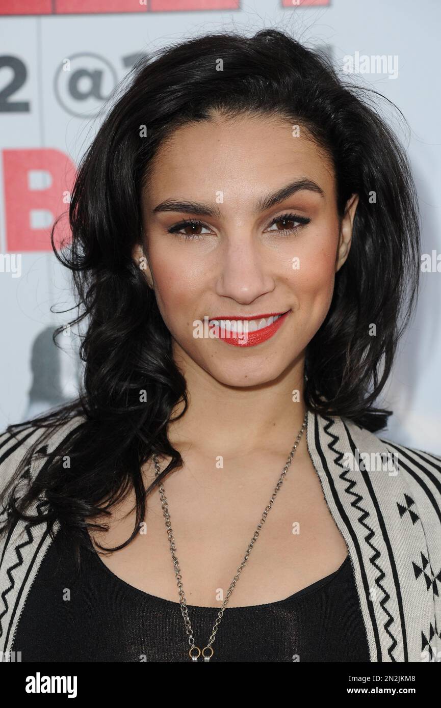 Elia Monte-Brown arrives at the LA Premiere For Season 2 Of "The ...