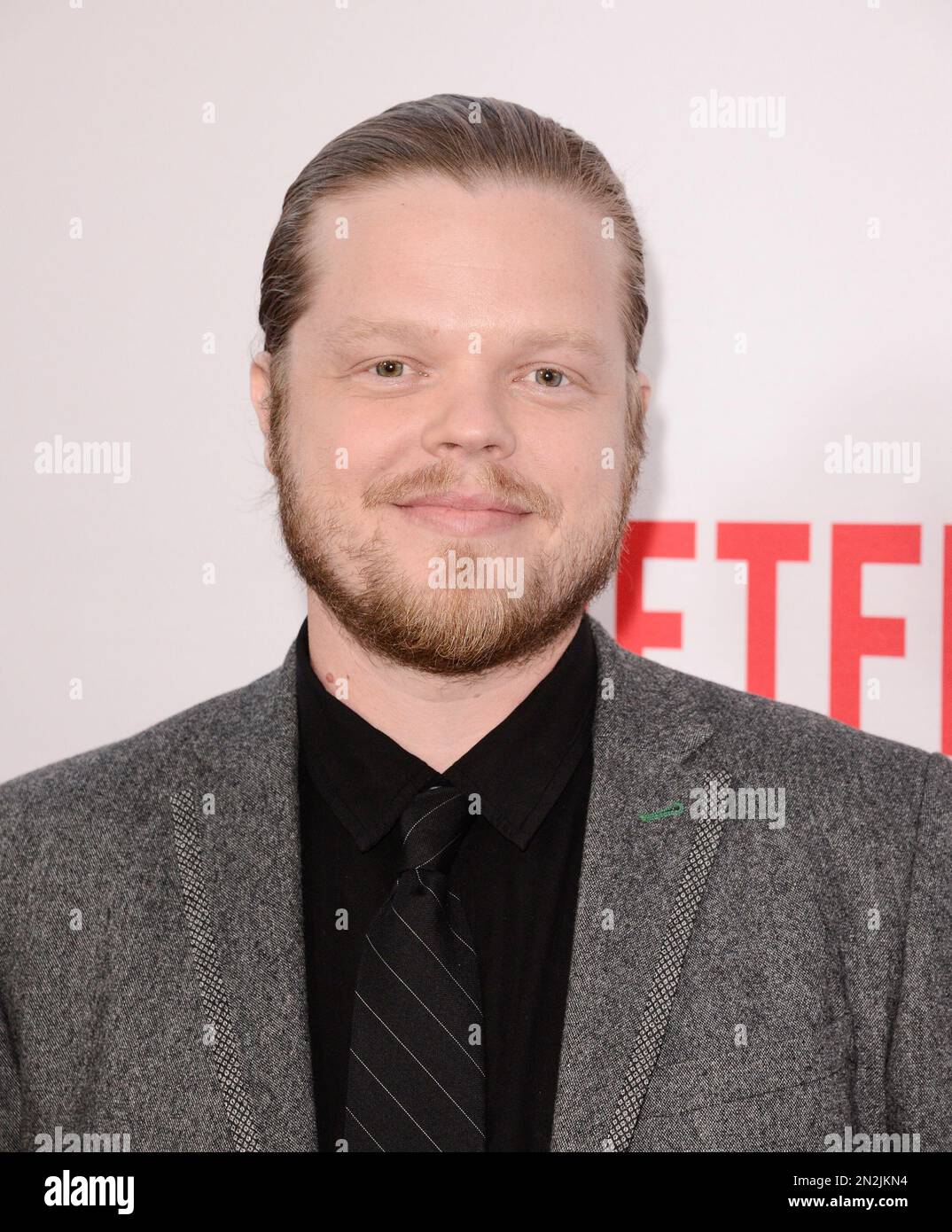 Actor Elden Henson attends at the premiere of the Netflix original ...