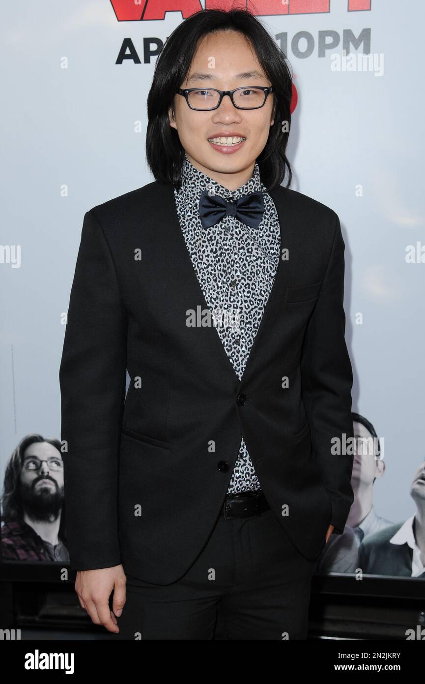 Jimmy O. Yang arrives at the LA Premiere For Season 2 Of "The Silicon ...